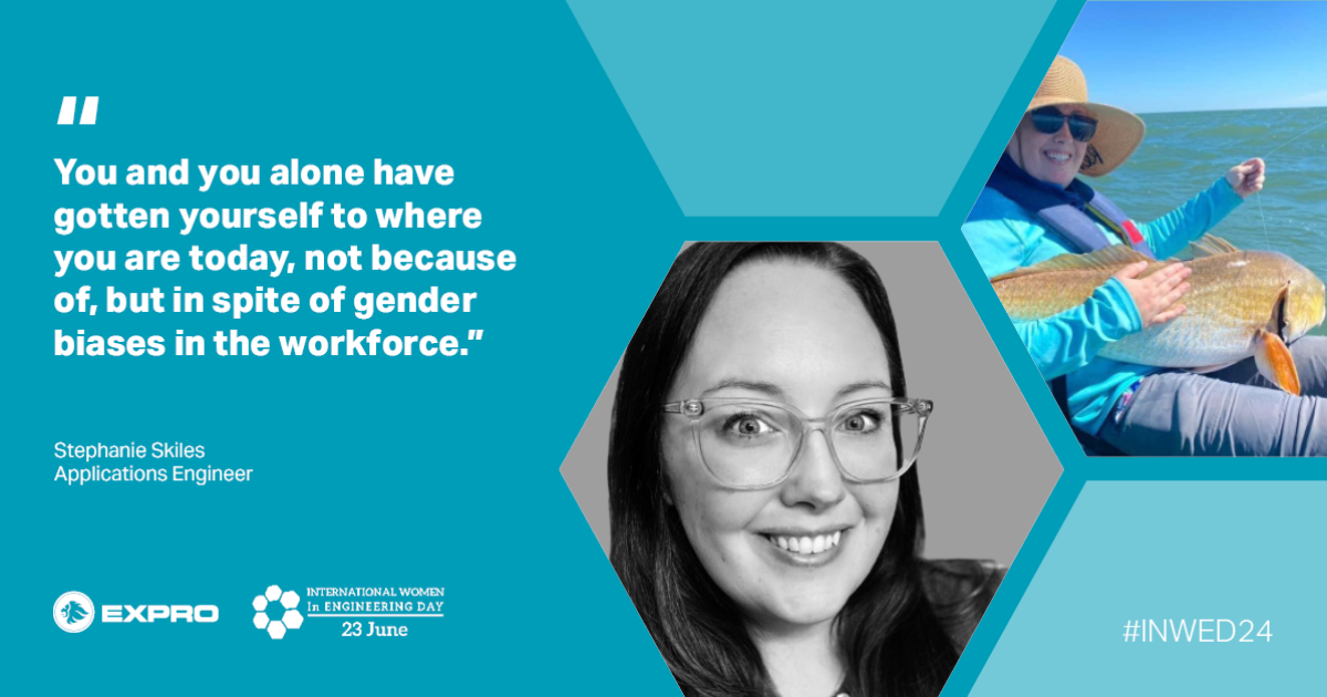 International Women in Engineering Day 2024 - Stephanie Skiles | Expro