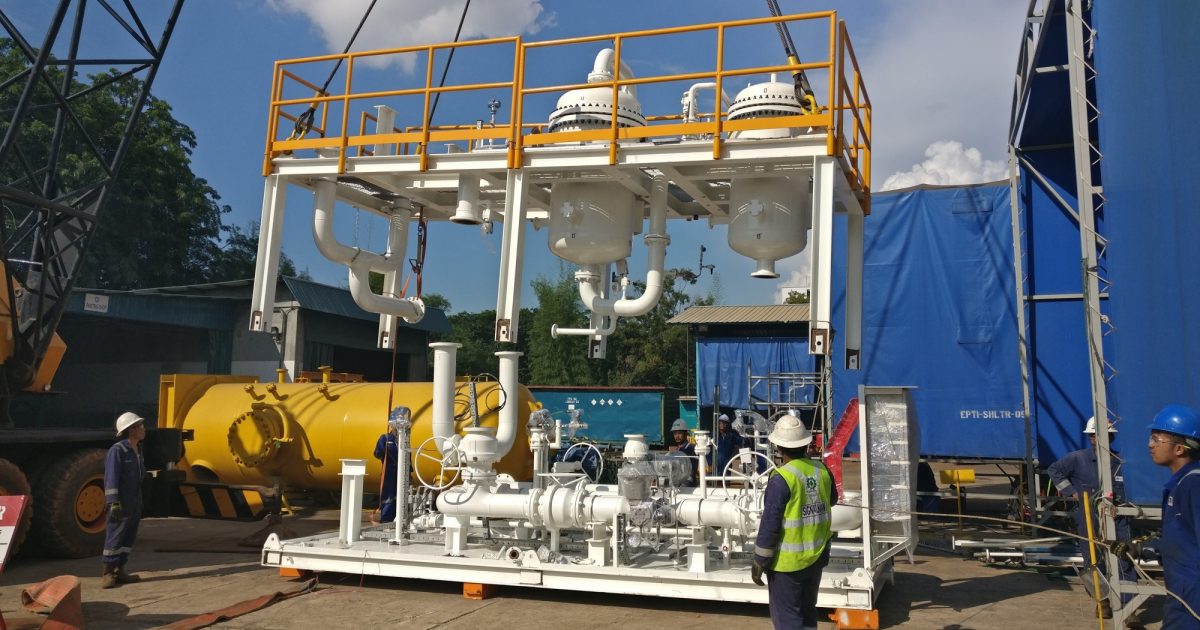 Bulkwater removal system, ExH20™, increases production and… | Expro