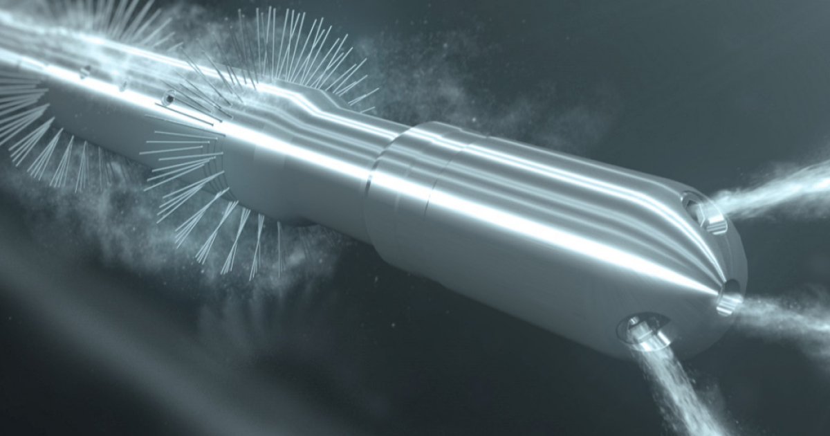 CoilHose well scale removal | Expro