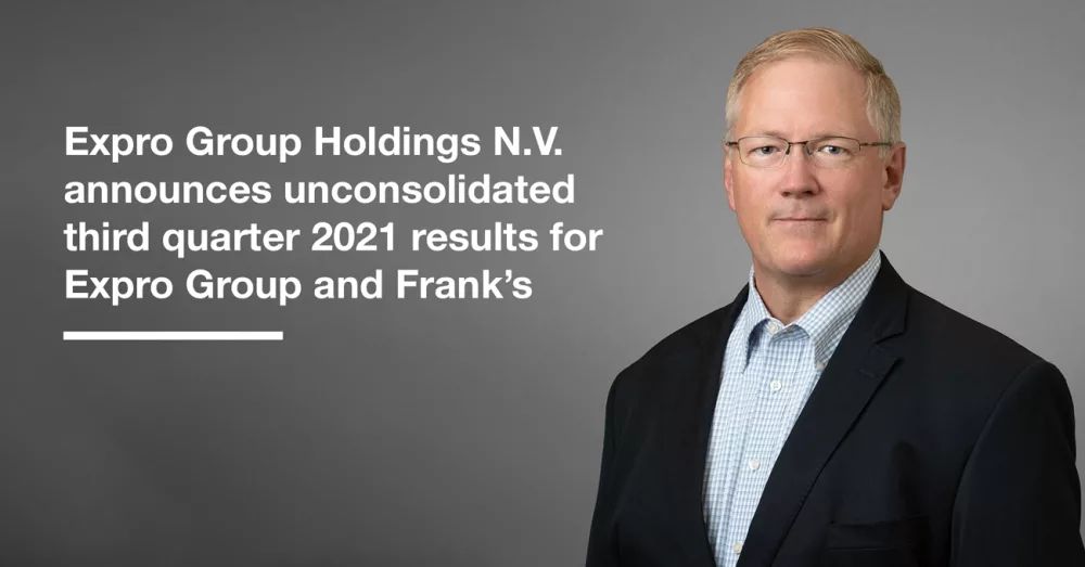 Expro Group Holdings N.V. Announces Unconsolidated Third… | Expro