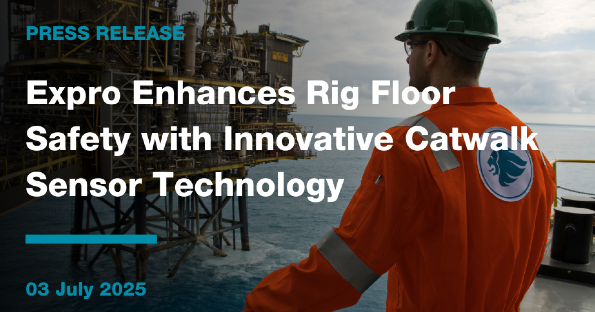 Expro Enhances Rig Floor Safety with Innovative Catwalk… | Expro